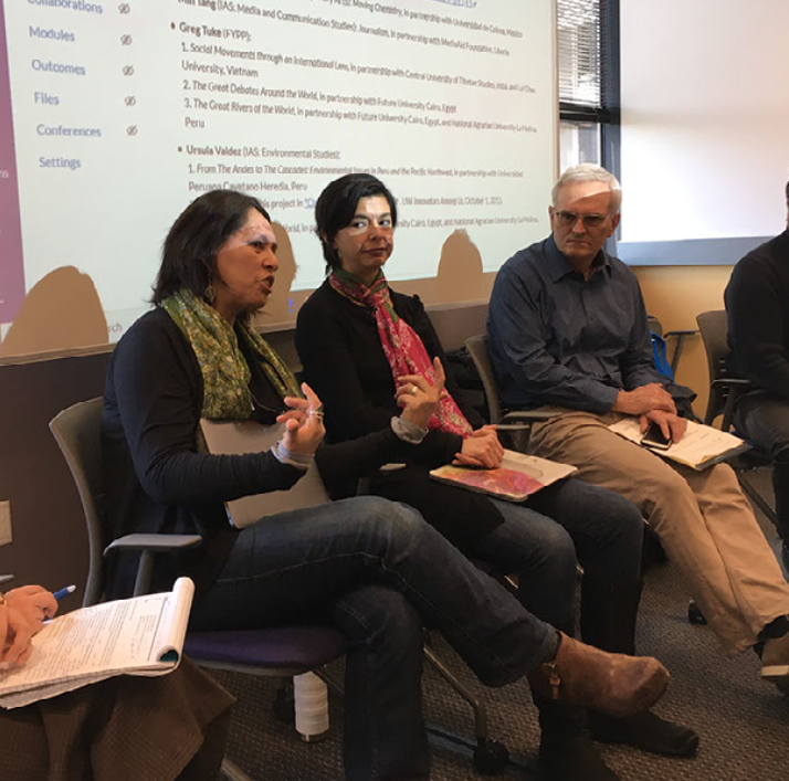 Fostering Global Competence at Home – COIL Community